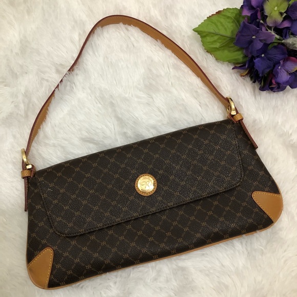 Rioni | Bags | Roni Signature Brown Shoulder Bag | Poshmark